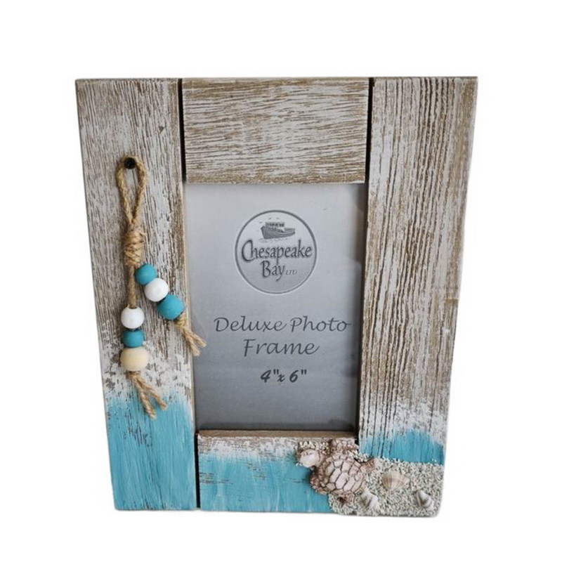 Seashell Frames - Beach & Surf Picture Frames - California Seashell Co