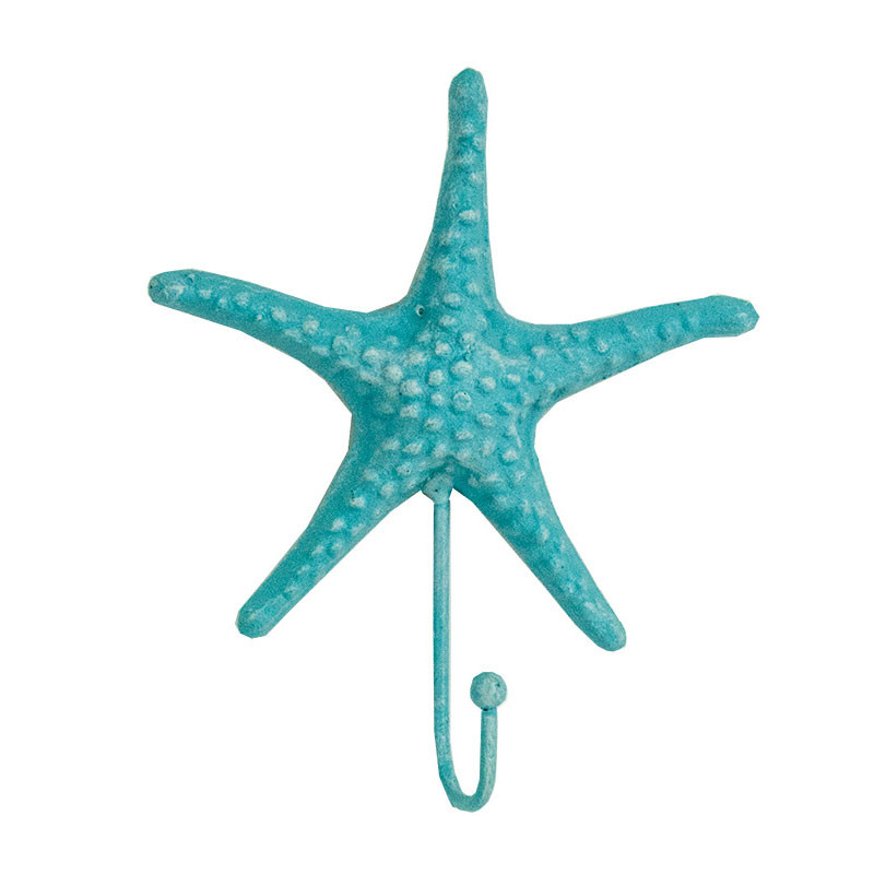 Beach, Surf & Nautical Wall Hooks - California Seashell Company