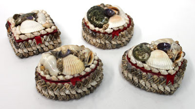 Sea Shell Boxes • Nautical Treasure Chests - California Seashell Company