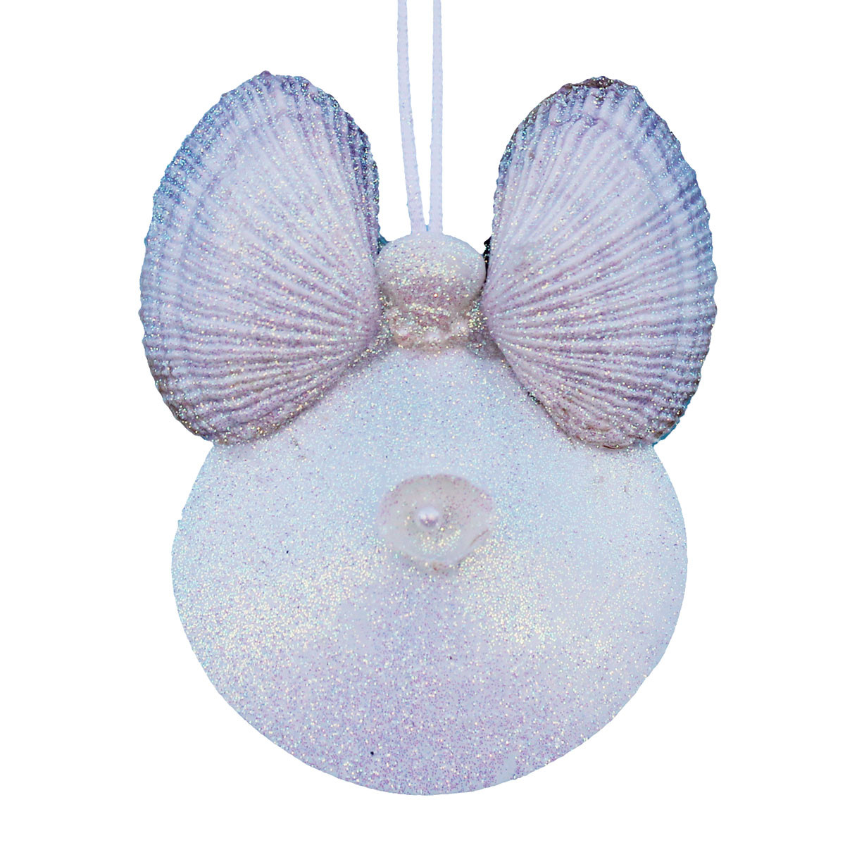 Handmade Angel Seashell Christmas Ornaments - Made by California ...