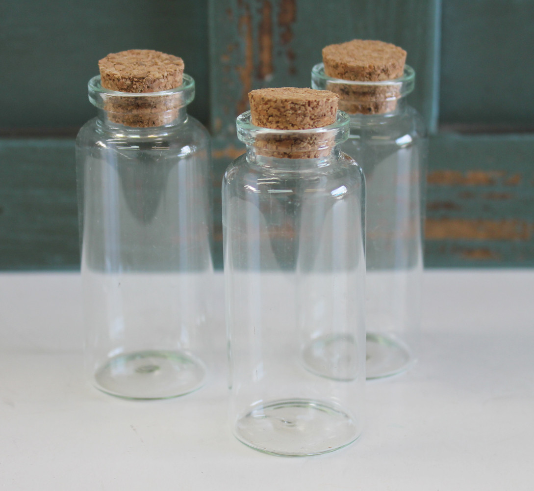 Made in the USA Seashell Bottles - Beach in a Bottle - California ...