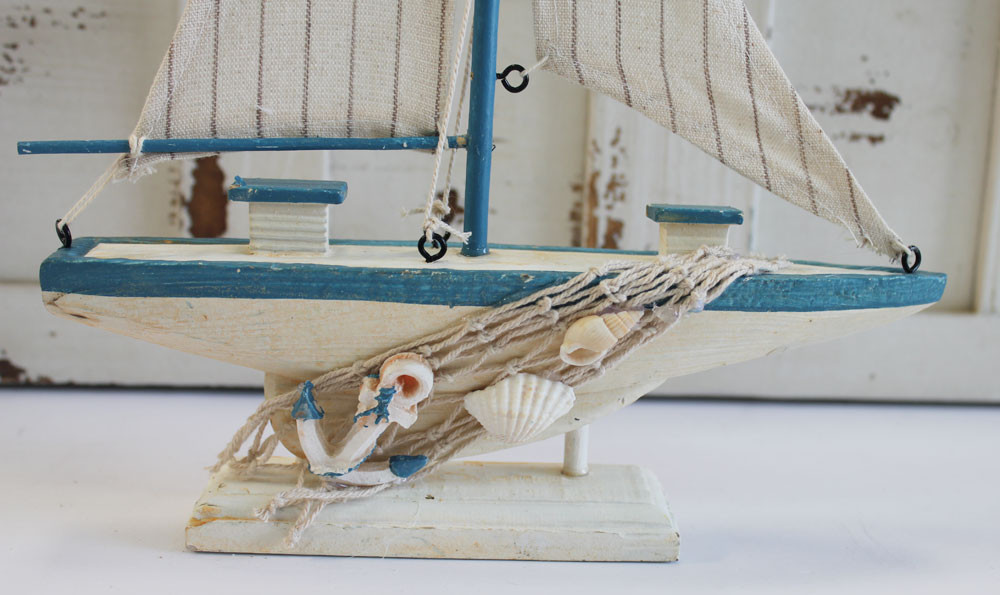 Sailboats, Pirate Ships, Shrimp Boats - California Seashell Co