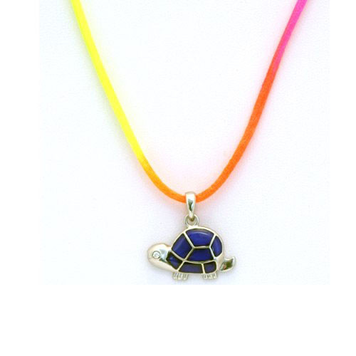 Sea Turtle Mood Necklace - Colored Cord - California Seashell Company ...
