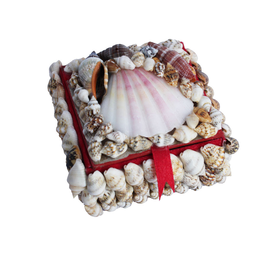 Sea Shell Boxes • Nautical Treasure Chests - California Seashell Company