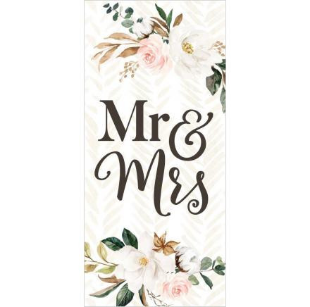 Mr. & Mrs. Shape Sign - Made in the USA by P Graham Dunn - California ...