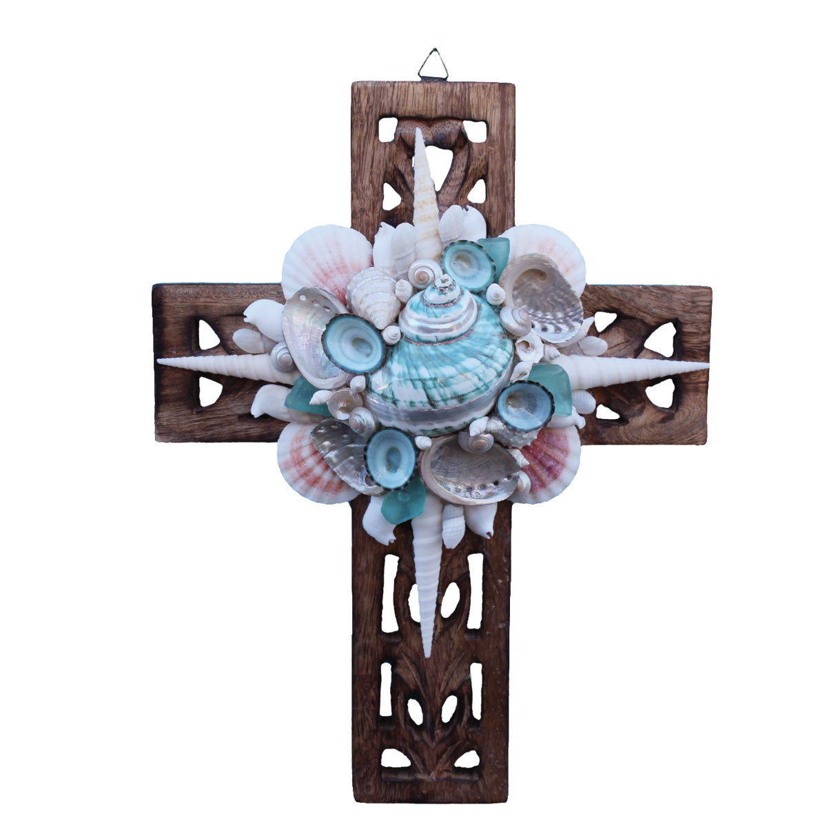 Green Turbo Banded Seashells - Craft Shells - California Seashell Company