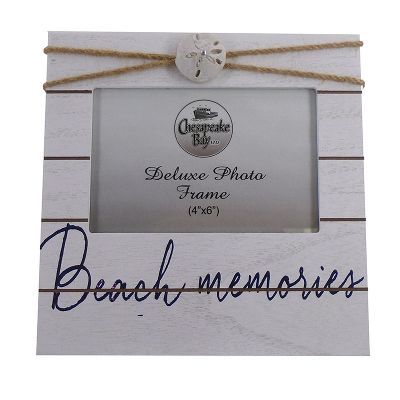 Seashell Frames - Beach & Surf Picture Frames - California Seashell Co