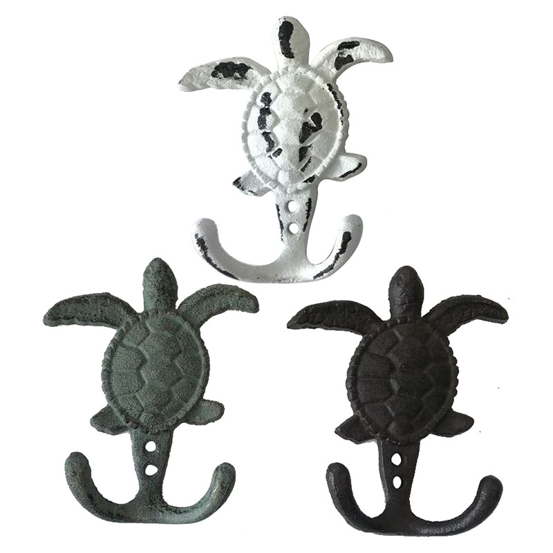 Beach, Surf & Nautical Wall Hooks - California Seashell Company