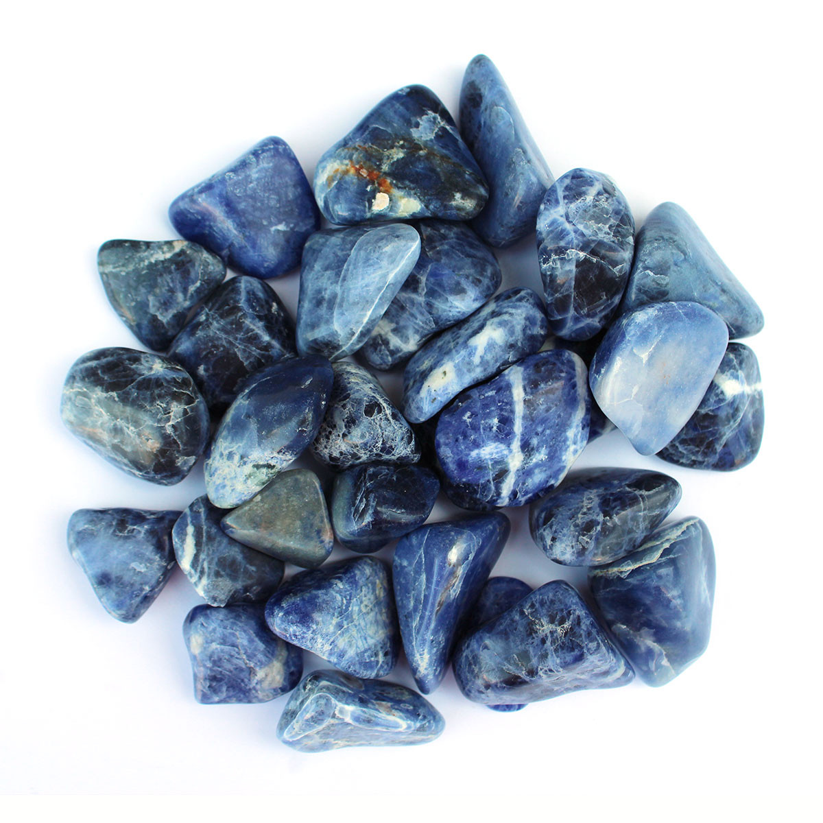 Tumbled Sodalite Stone - Rocks & Minerals - California Seashell Company