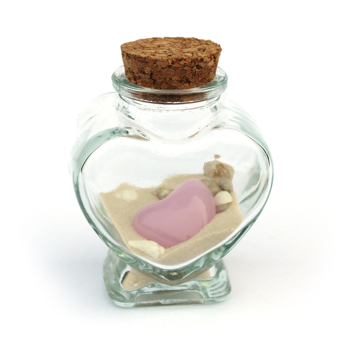 Made in the USA Seashell Bottles - Beach in a Bottle - California ...