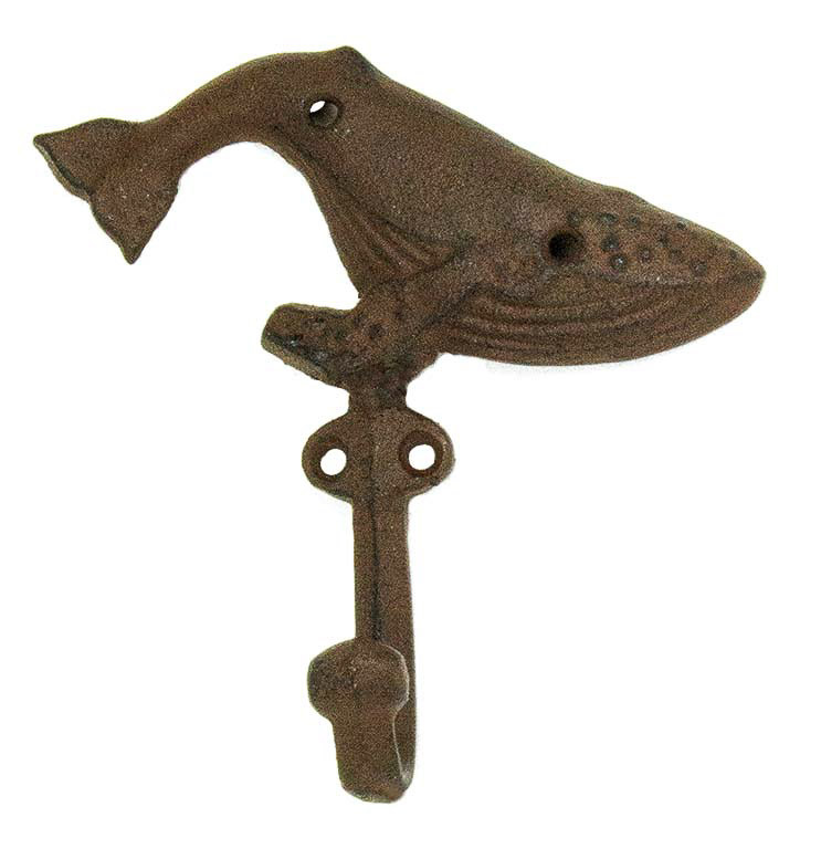 Beach, Surf & Nautical Wall Hooks - California Seashell Company