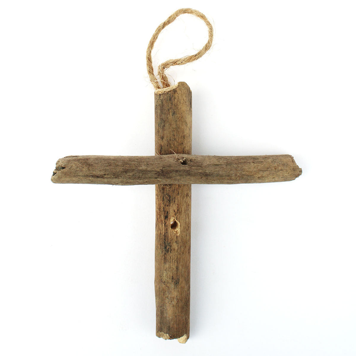 Hand-Crafted Driftwood & Sea Shell Crosses • California Seashell Co