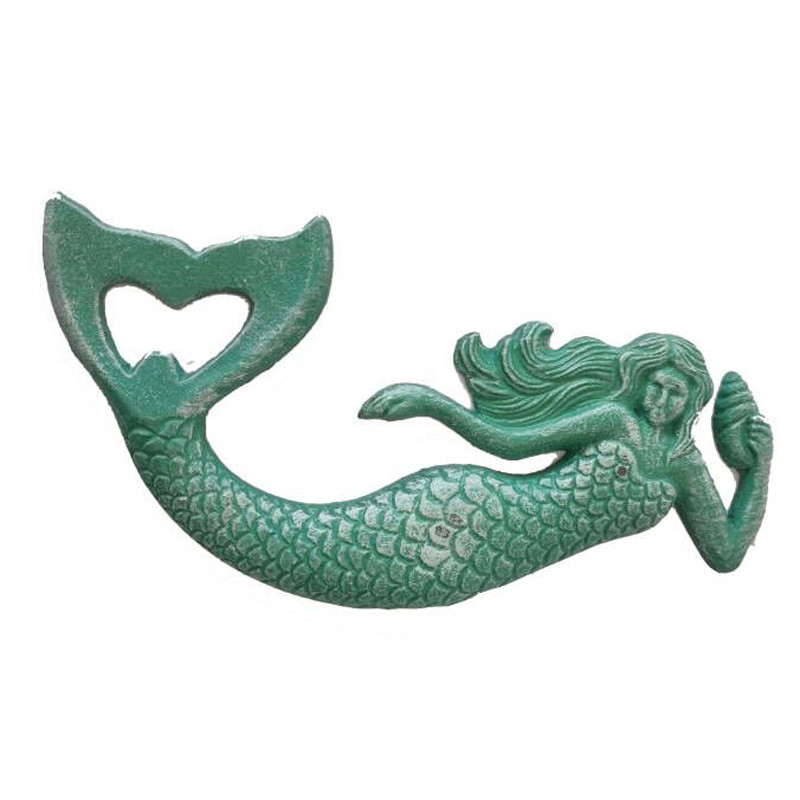 Mermaid Decor • Nautical Beach Home Decor • California Seashell Co