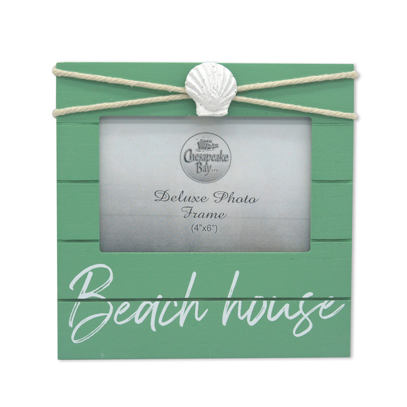 Seashell Frames - Beach & Surf Picture Frames - California Seashell Co
