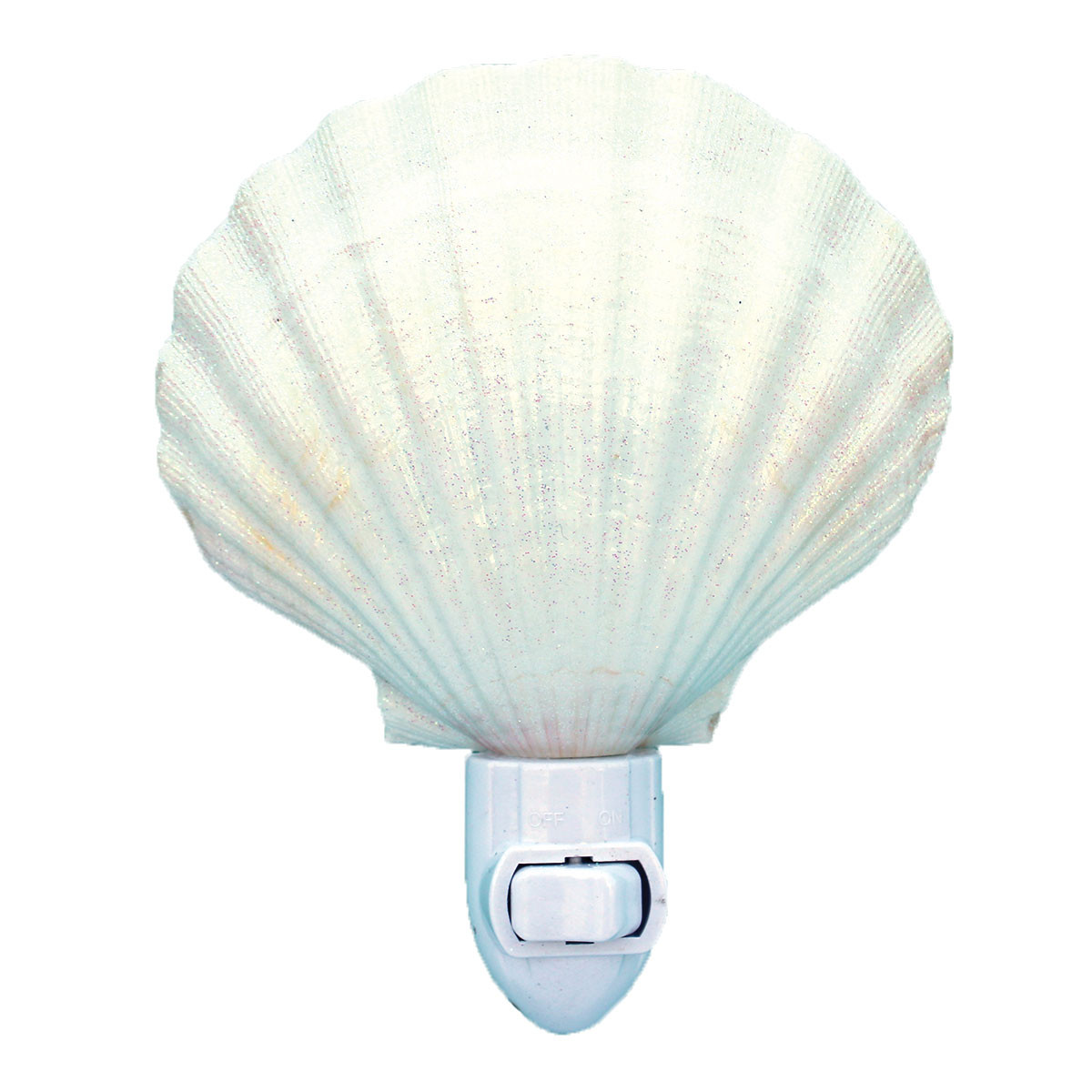 Handmade Sea Shell Night Lights - The California Seashell Company