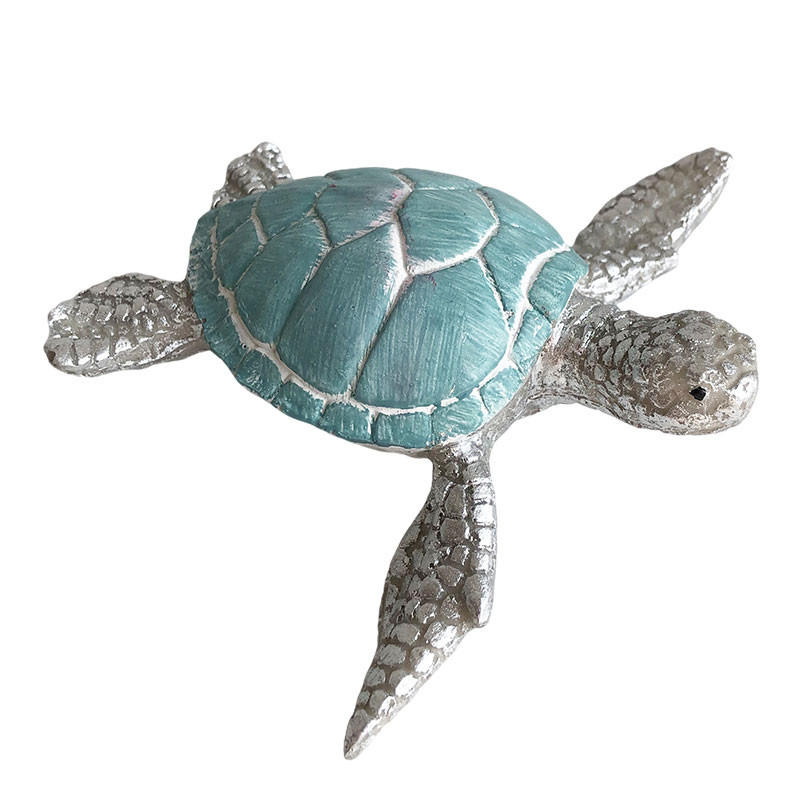 Sea Turtle Figurines - Sea Life Statues - California Seashell Company