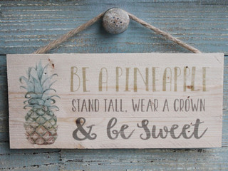 Popular Pineapple Decor - Tropical Party Theme - Califonria Seashell ...