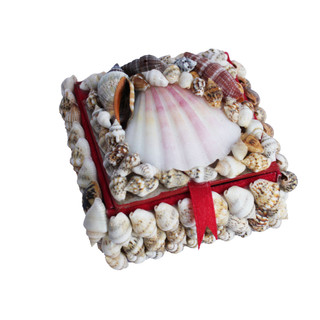 Sea Shell Boxes • Nautical Treasure Chests - California Seashell Company