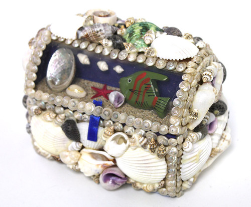 Sea Shell Boxes • Nautical Treasure Chests - California Seashell Company