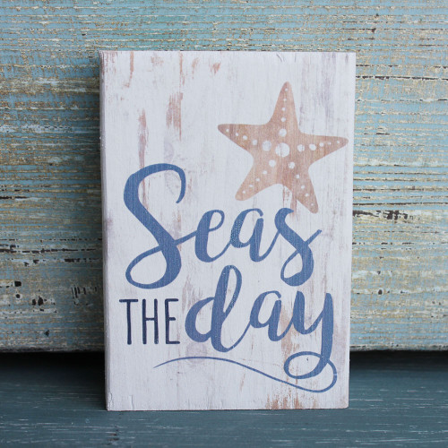 Coastal Wood Signs Made in the USA - California Seashell Company