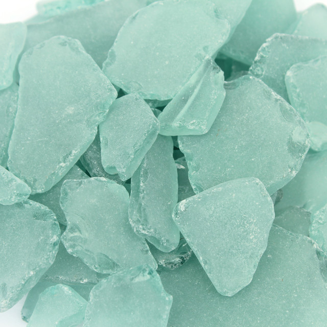 Sea Glass Decor - Colored Beach Glass - California Seashell Co