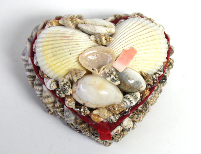 Sea Shell Boxes • Nautical Treasure Chests - California Seashell Company