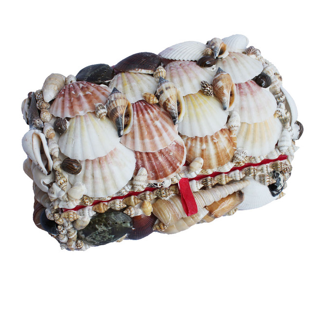 Sea Shell Boxes • Nautical Treasure Chests - California Seashell Company