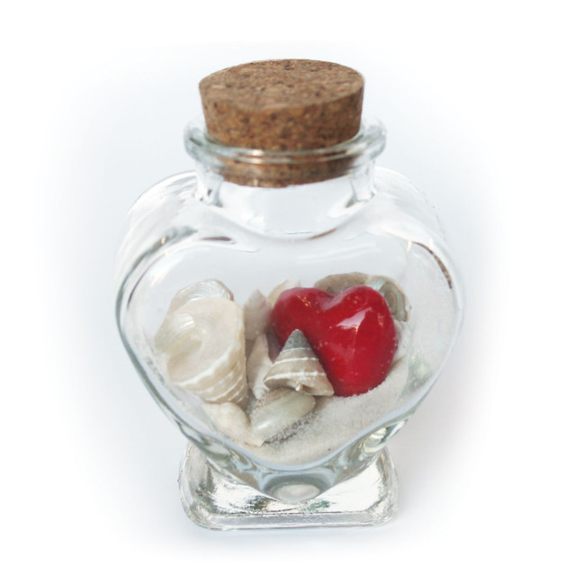 Made in the USA Seashell Bottles - Beach in a Bottle - California ...