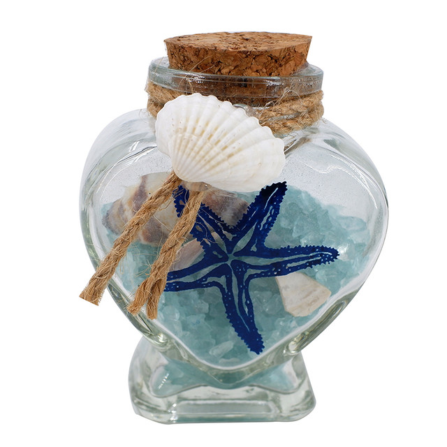 Made in the USA Seashell Bottles - Beach in a Bottle - California ...