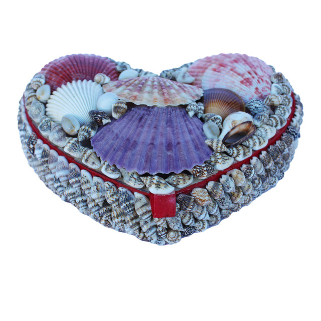 Sea Shell Boxes • Nautical Treasure Chests - California Seashell Company