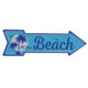Beach Arrow Signs (Set of 3) - California Seashell Company Retail
