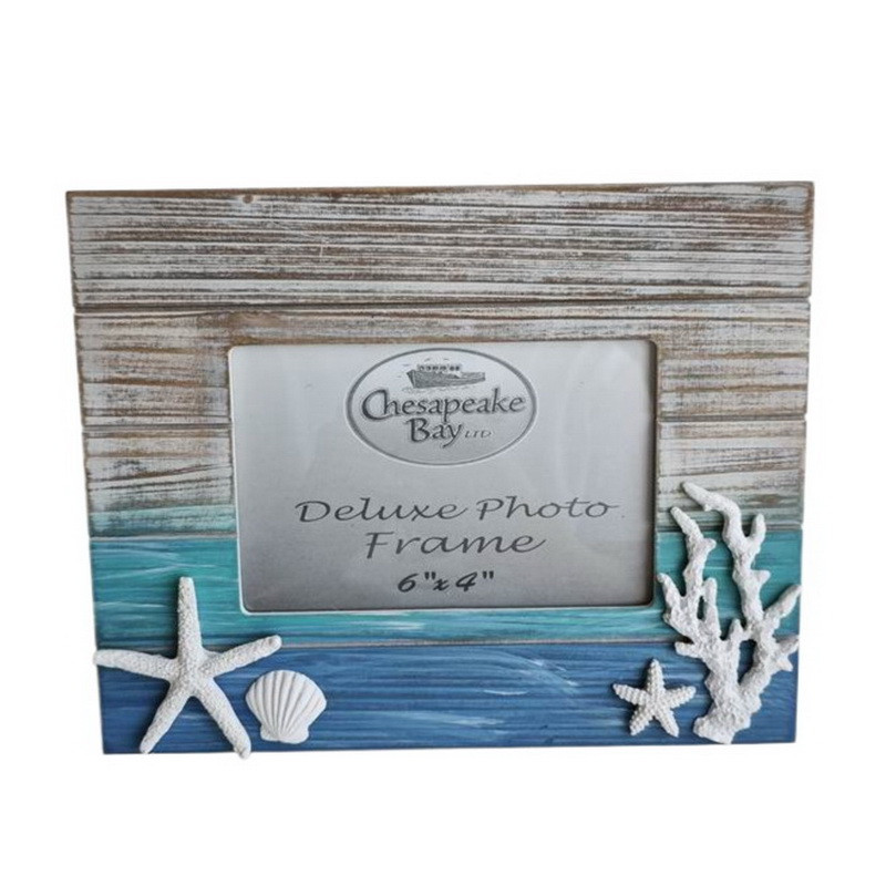 Seashell Frames - Beach & Surf Picture Frames - California Seashell Co