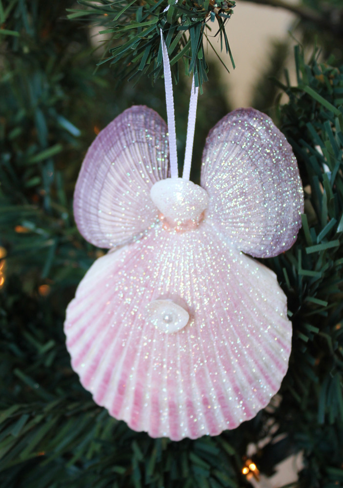 Blonde Halo Shell Angel with Sliced Auger Wings - Beach & Coastal ...