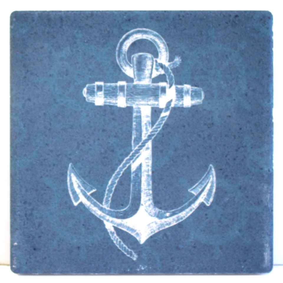 Nautical Anchor Decor - Anchors & Buoys - California Seashell Co