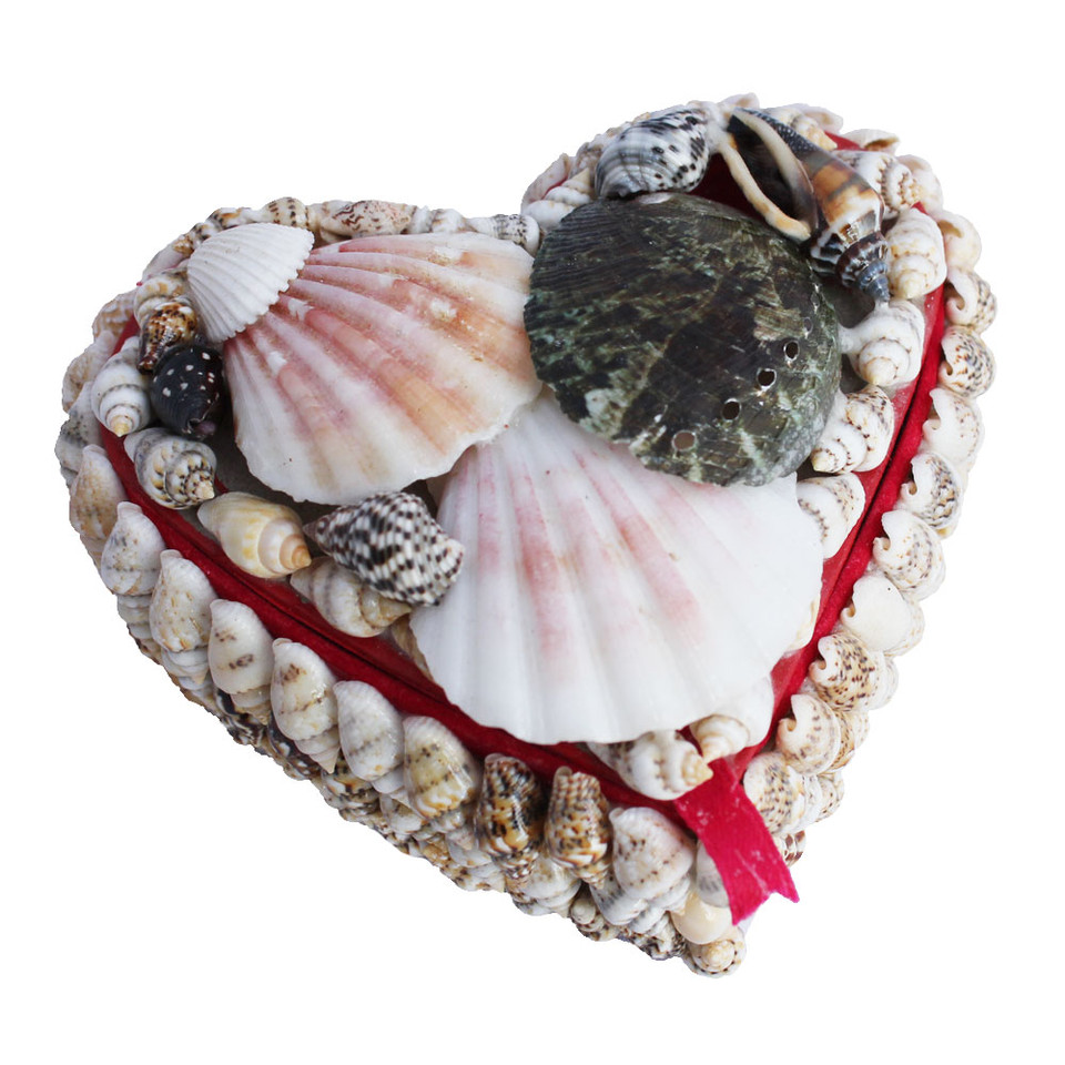 Sea Shell Boxes • Nautical Treasure Chests - California Seashell Company
