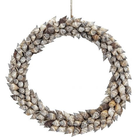 Decorative Seashell Wreaths • The California Seashell Company
