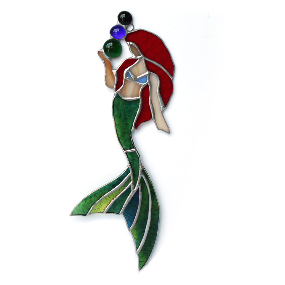 Nautical Mermaid Figures, Statues & Wall Plaques - California Seashell Co