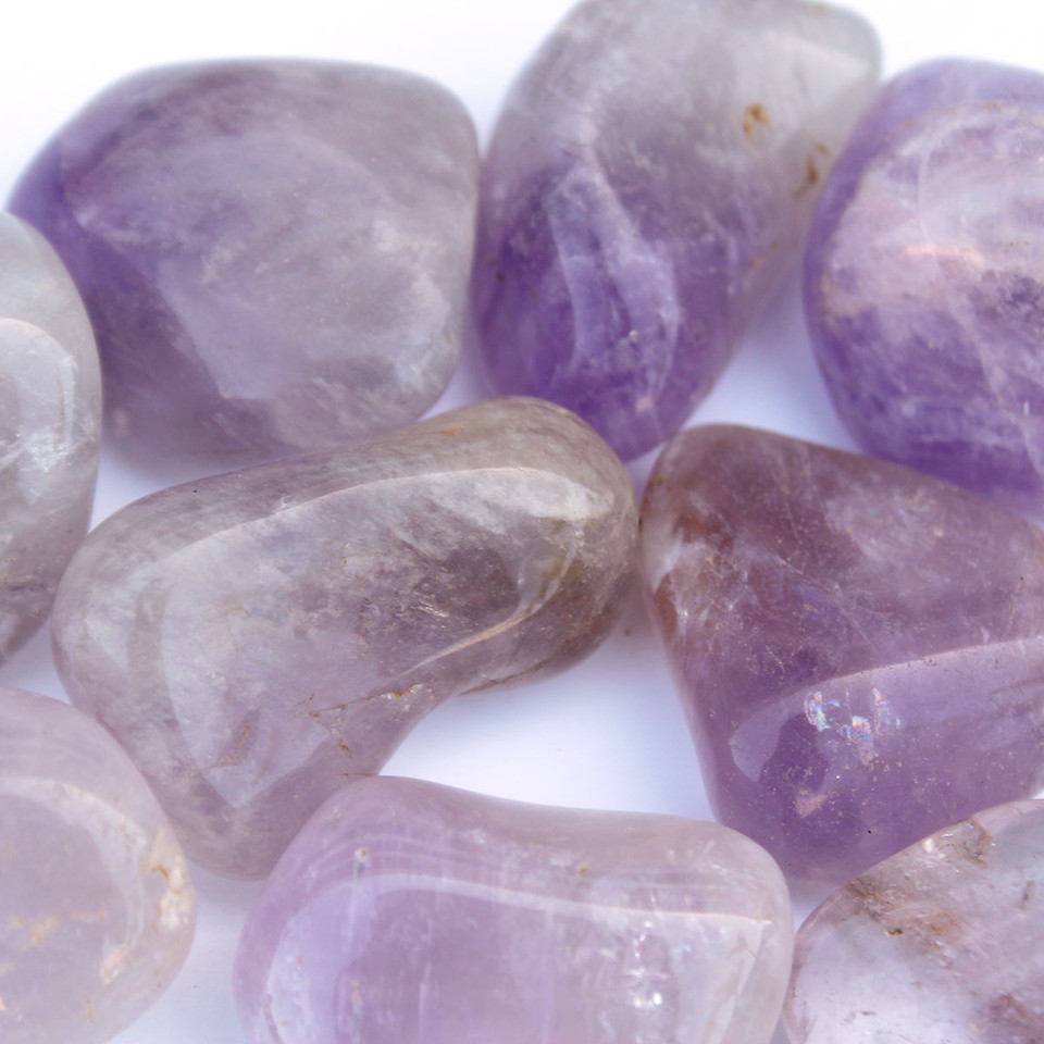 Tumbled Amethyst - Rocks & Minerals - California Seashell Com