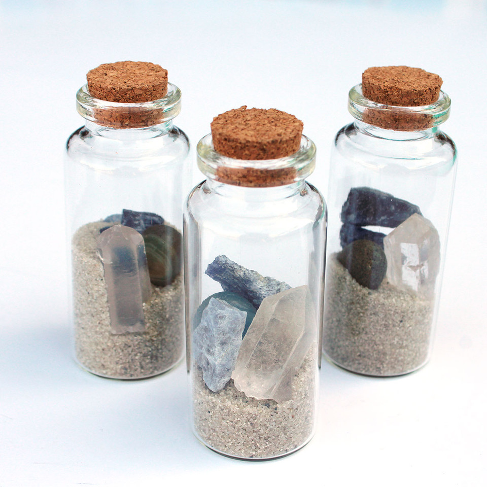 Made in the USA Seashell Bottles - Beach in a Bottle - California ...