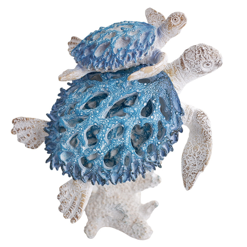 Sea Turtle Figurines - Sea Life Statues - California Seashell Company