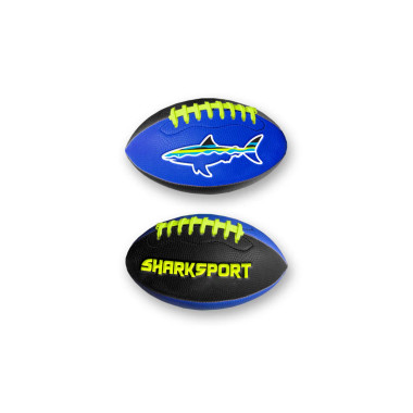 Rubber Shark Football - Kids Beach Party Favor - California Seashell ...
