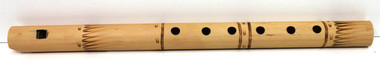 Bamboo Flutes - California Seashell Company Retail