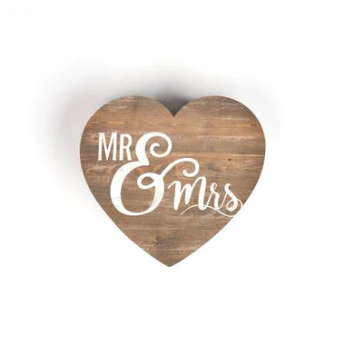 Mr. & Mrs. Shape Sign - Made in the USA by P Graham Dunn - California ...