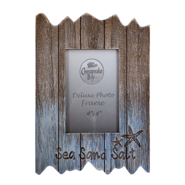 Sea Sand Salt Driftwood Picture Frame - Coastal Beach Decor ...