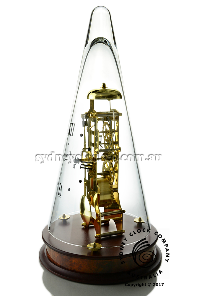 What is a Skeleton Clock? - The Sydney Clock Company