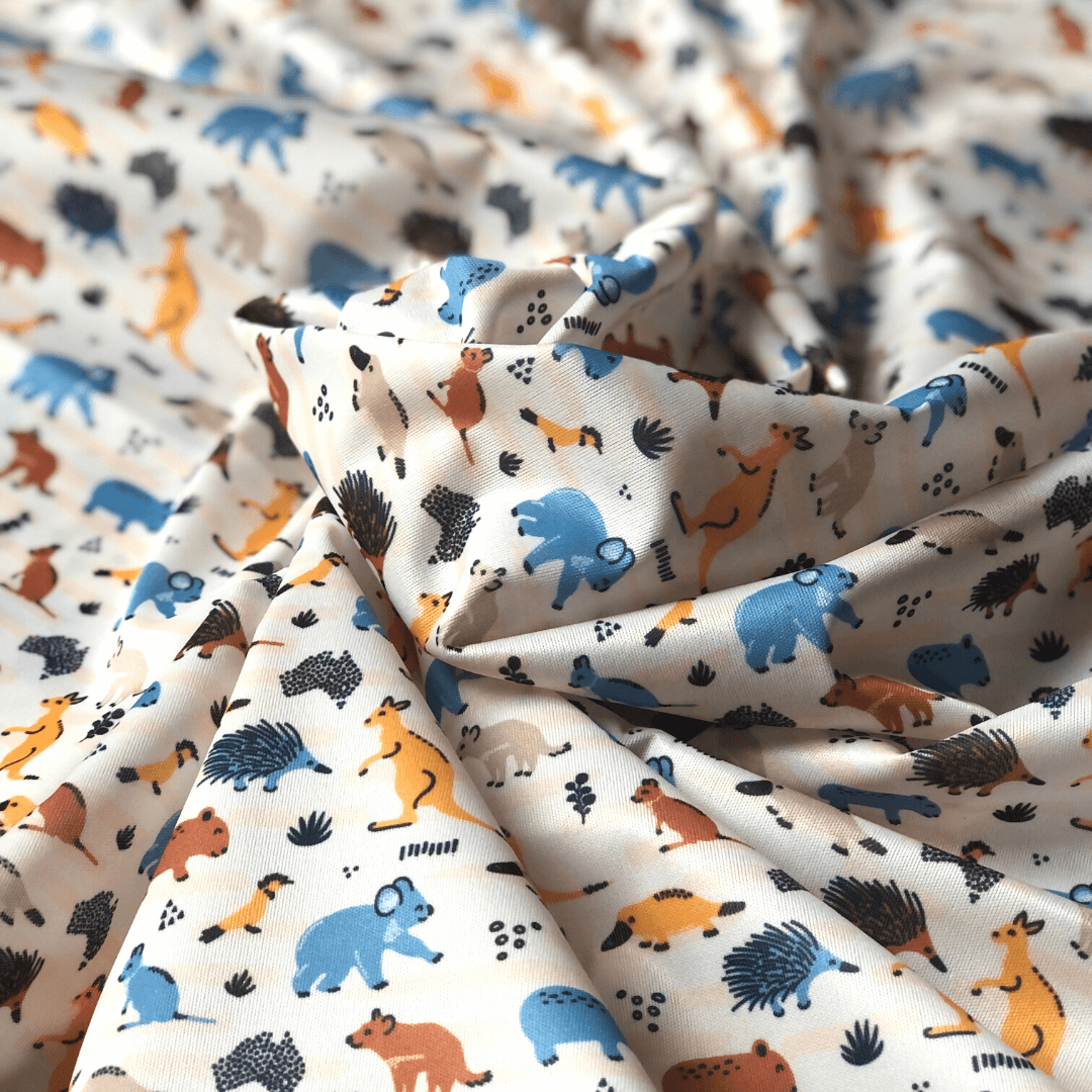 Fabric - PUL FABRIC - Snaps Australia