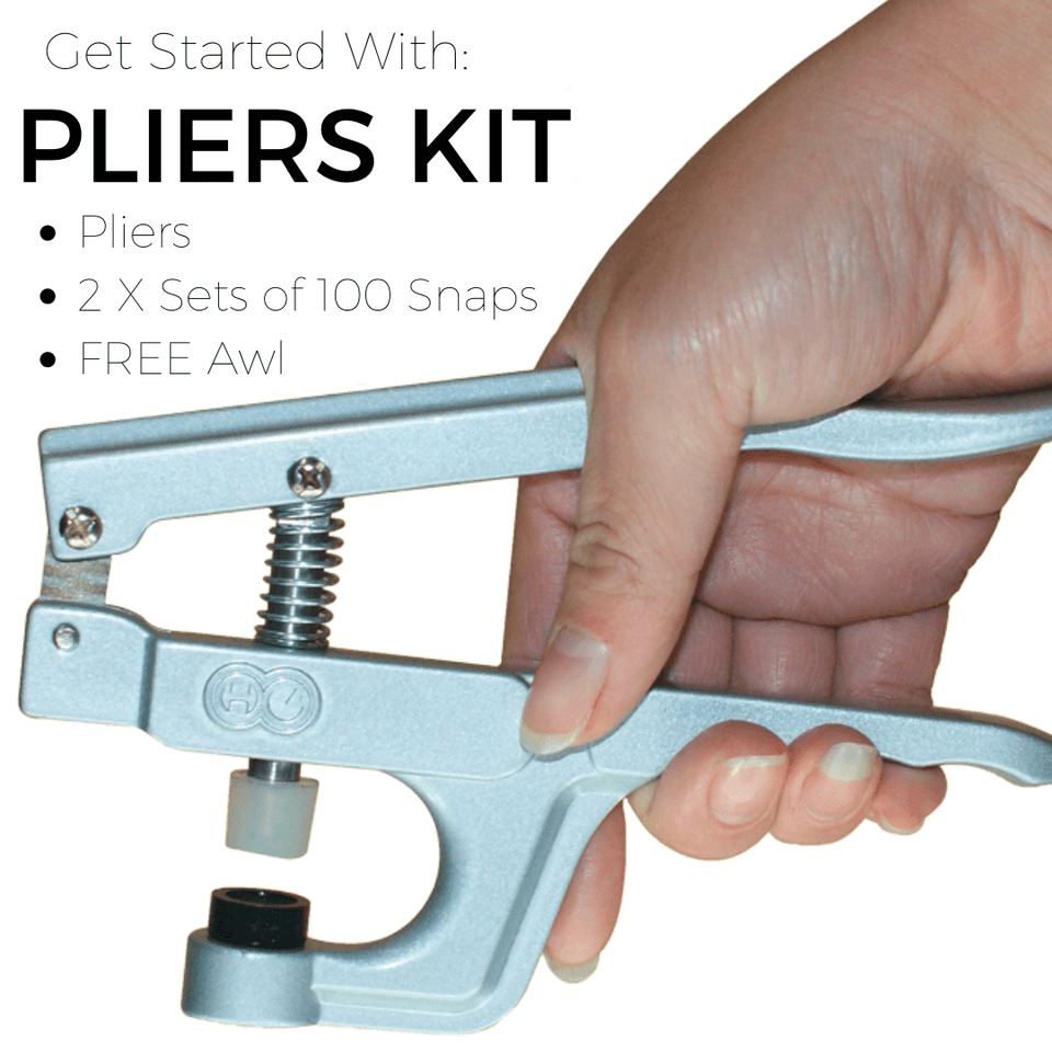 Snap Pliers - Snaps Australia