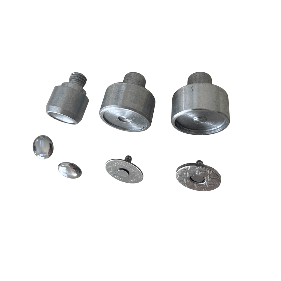 Dies for Magnetic Snap Rivets 18mm (SA) - Snaps Australia