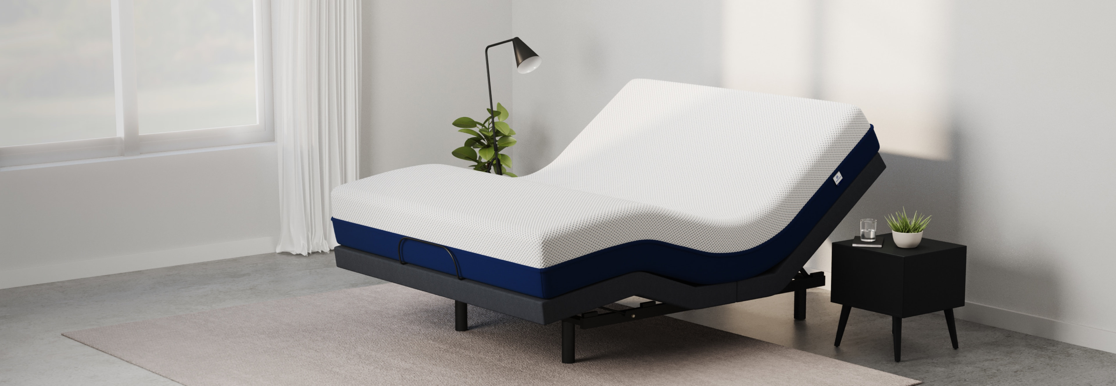 Flat & Adjustable Bed Bases | Amerisleep