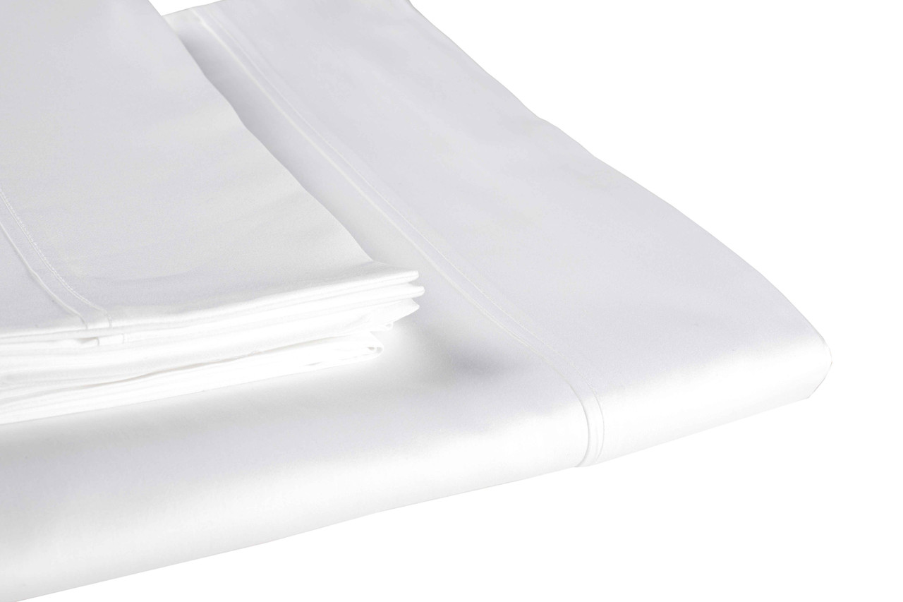 Organic Cotton Sheets: Amerisleep SerenitySateen Sheets